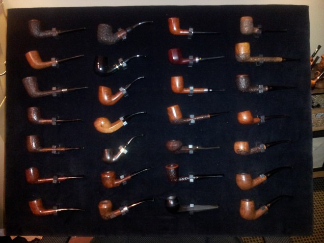 A Quick DIY Pipe Display