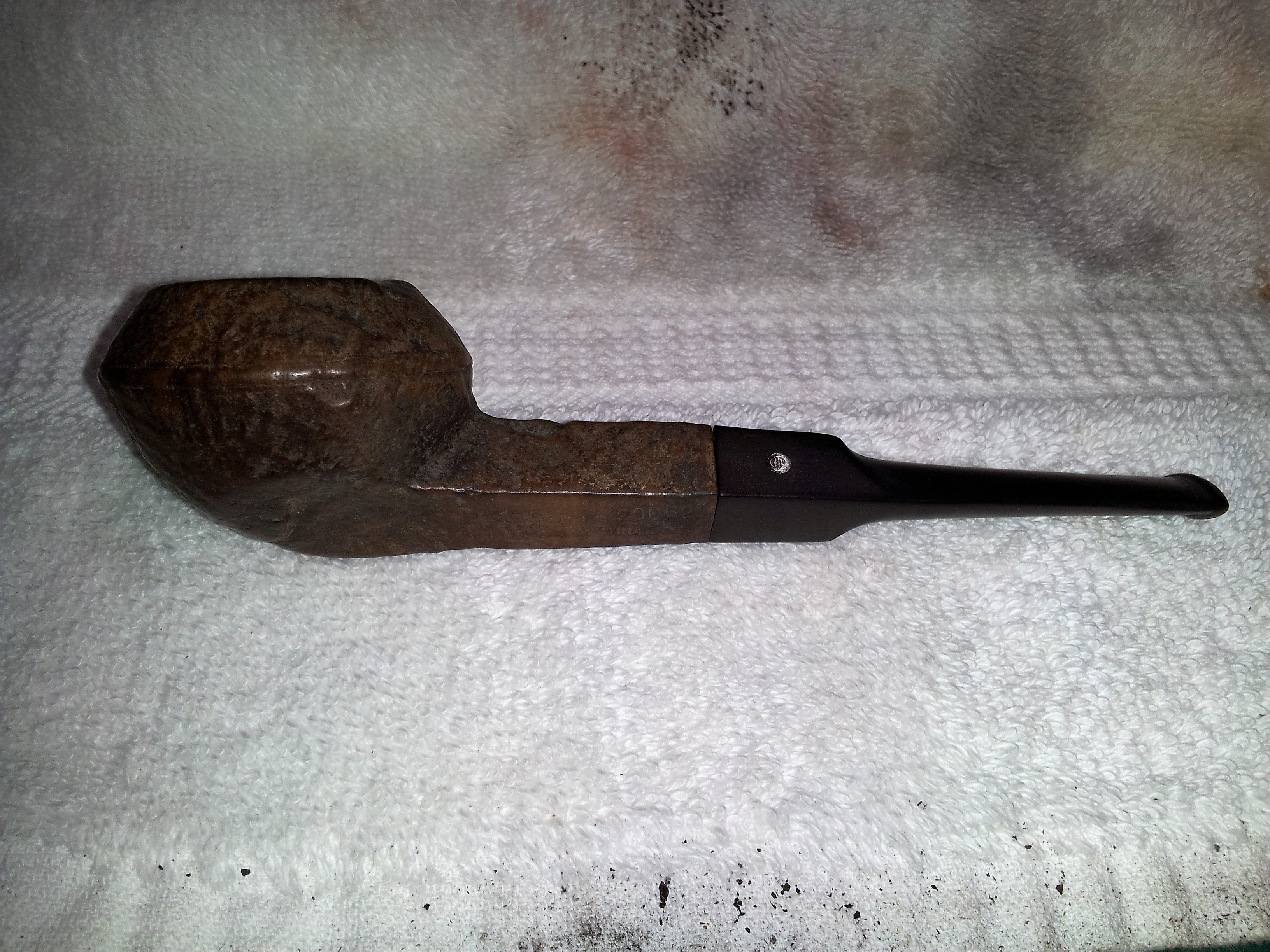 Freshening a Regis Super Grain Squashed Bulldog