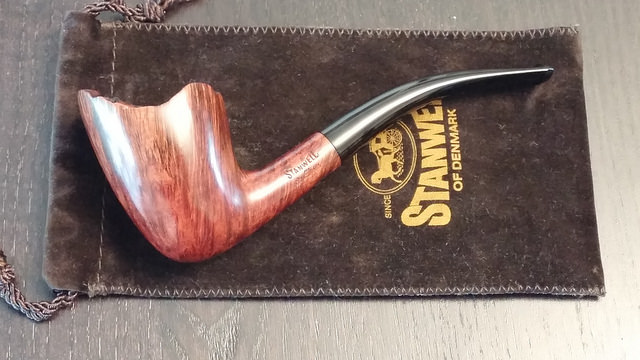 A Quick Cleanup of a Stanwell Deluxe Shape 62