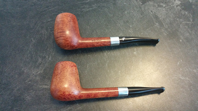 Refurbishing a Pair of 1990s Vintage Peterson D Shape Pipes