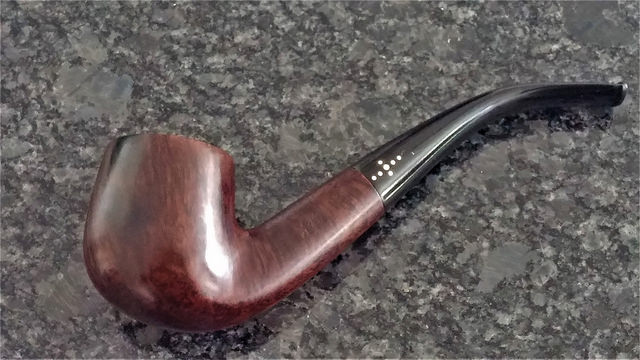 Scorched Briar and Unique Stamping Reveal a Part of Brigham Pipe History