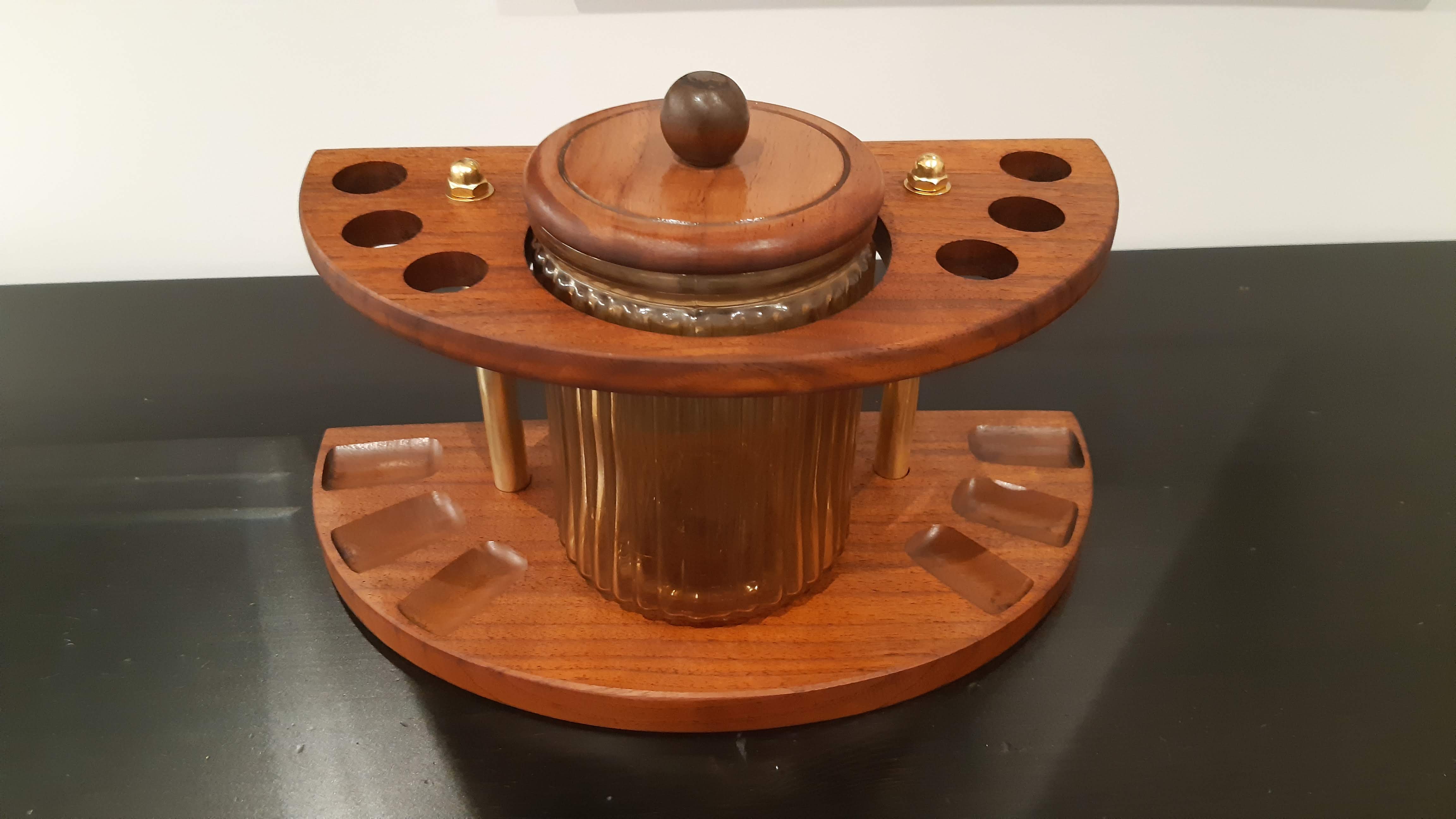 A Change of Pace Today – Refinishing a Mid-Century Dun-Rite Walnut Pipe ...