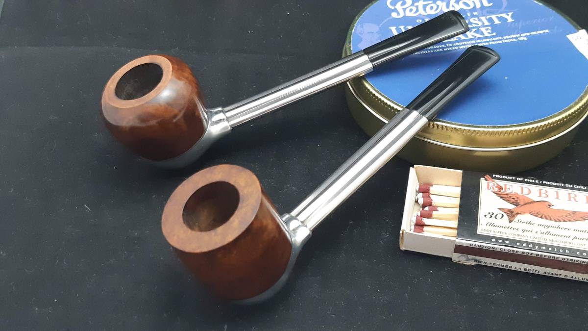 A Brief Foray into Metal Pipes with a Pair of Ronson 3-Ways