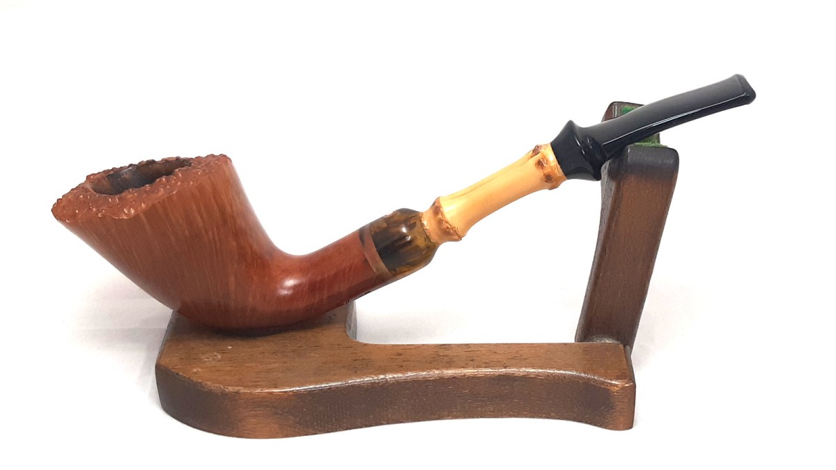 A New Delrin Tenon for an Interesting Tom Spanu Bamboo Freehand